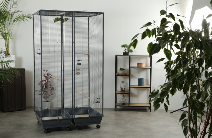 Volières Oiseaux Connectable - NEO Connect Zolux