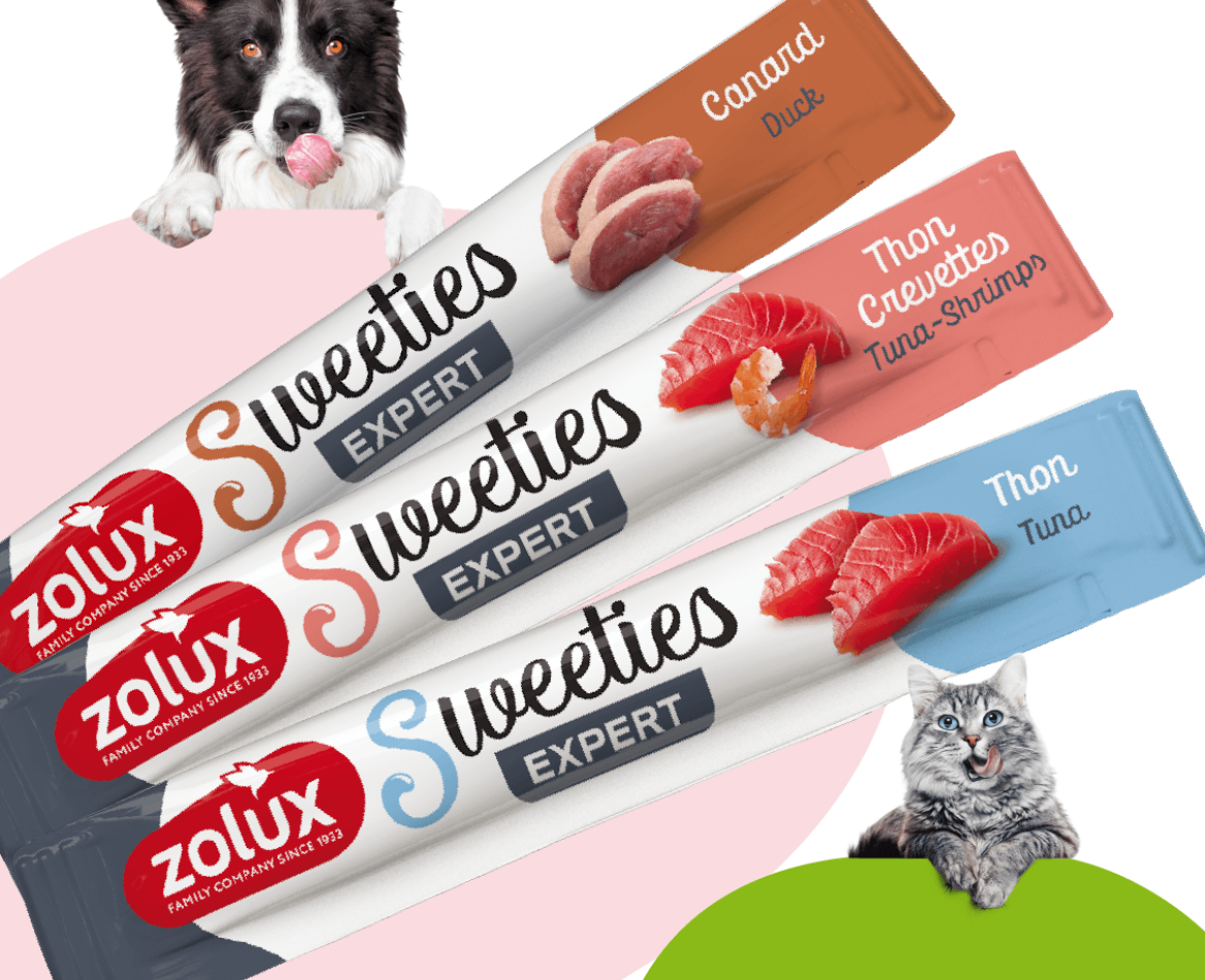 Sweeties - Creamy treats for dogs and cats